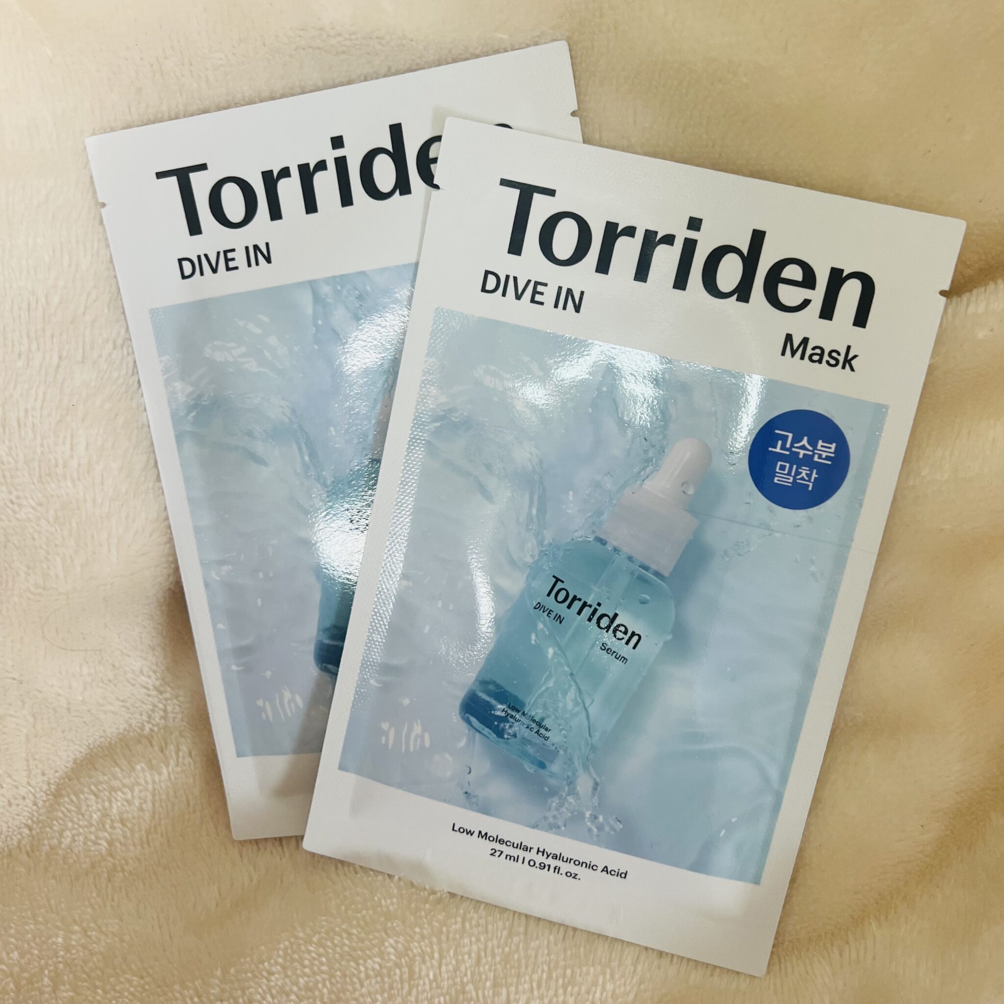 Torriden（トリデン）パックを使った感想と使い方・購入方法 - Korea Diary